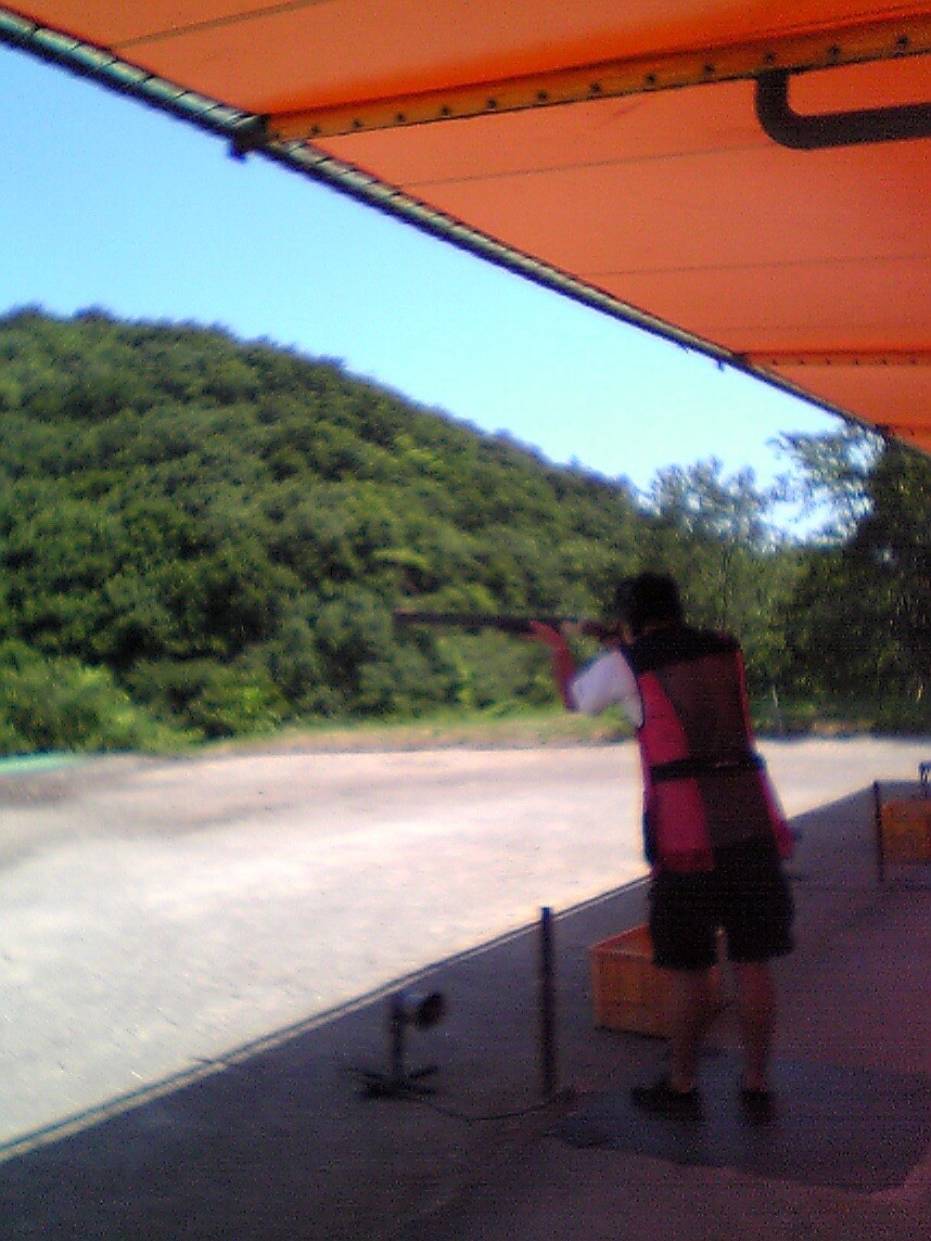 夏こそクレー射撃🤣 / KabuPapa🇯🇵さんのモーメント | YAMAP / ヤマップ