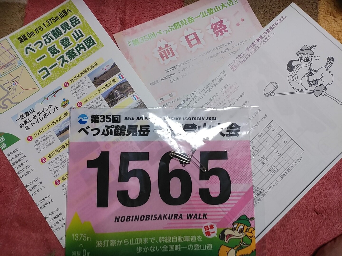 第30回大会以来、五年ぶりの 「べっぷ鶴... / 繁Gさんのモーメント | YAMAP / ヤマップ
