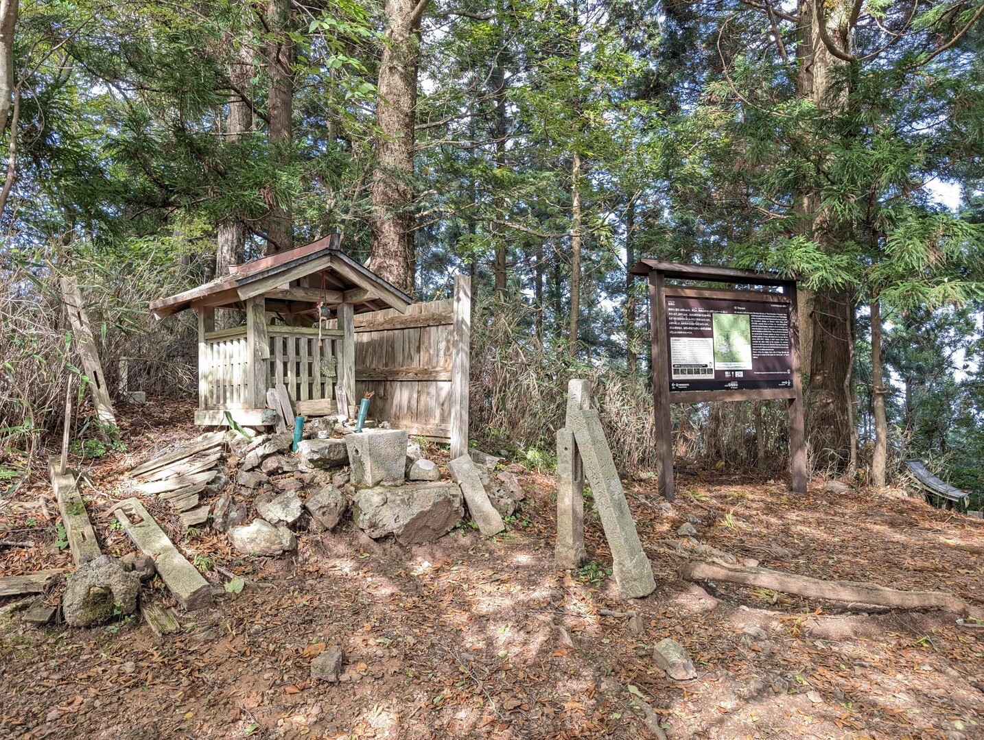 高野山周辺の山 ②楊柳山 SOTA#JA/WK-142 / solo＊walker/midoさんの高野参詣道（高野山・楊柳山・雨引山）の活動日記 | YAMAP / ヤマップ