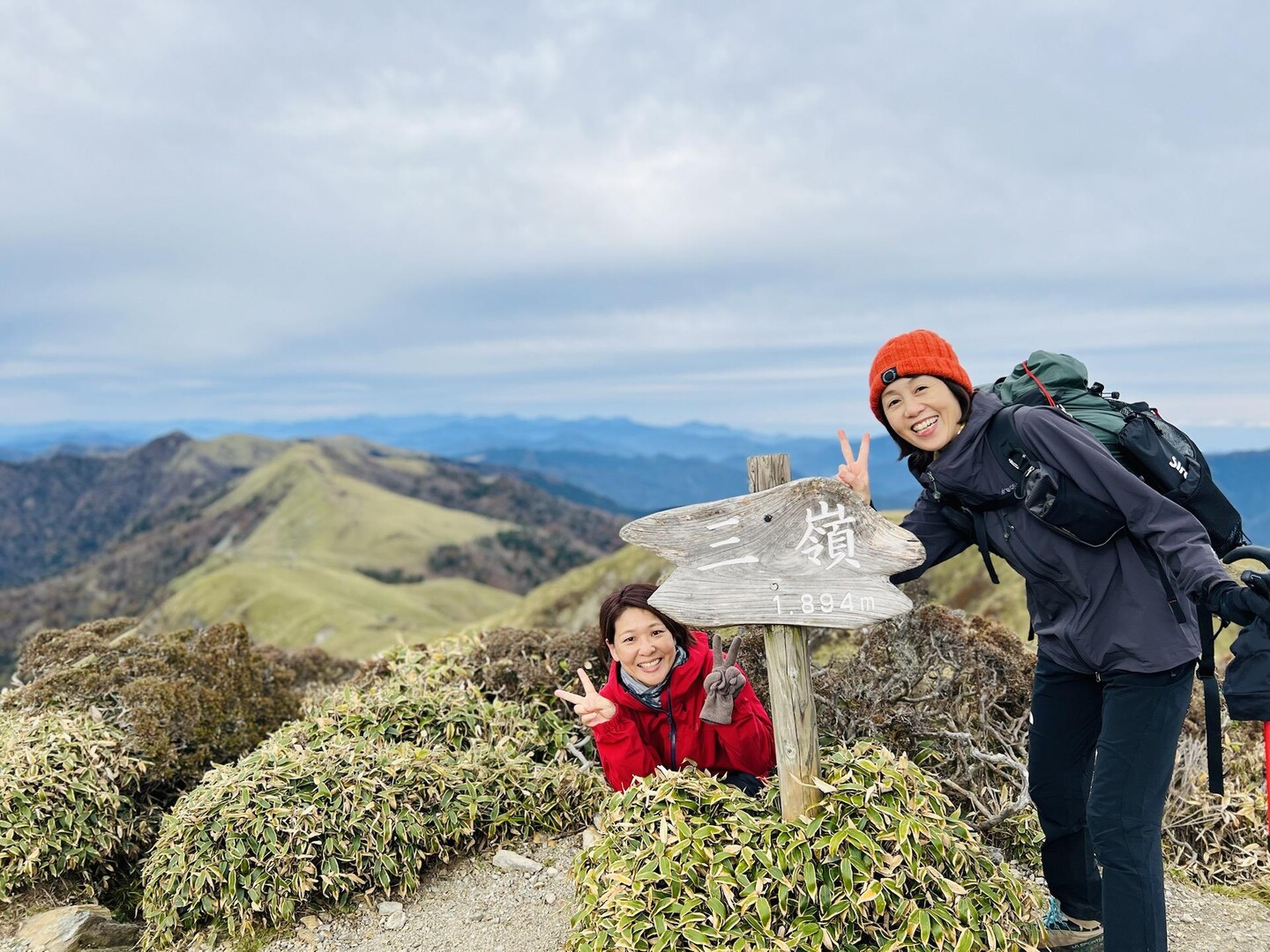 三嶺・カヤハゲ(東熊山)・平和丸・高ノ瀬・丸石・剣山 / tomo-miさんの剣山の活動データ | YAMAP / ヤマップ