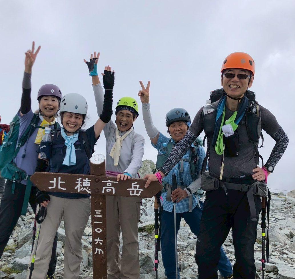 北穂高岳南稜 https://kyoto... / 京都趣味登山会さんのモーメント | YAMAP / ヤマップ