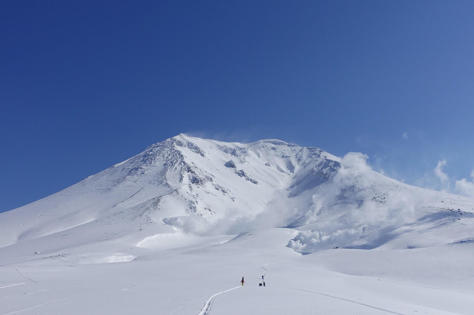 ⛷ 旭岳BC～旭川合宿day2 -2023-03-05 / moさんの十勝岳・富良野岳・美瑛岳の活動データ | YAMAP / ヤマップ