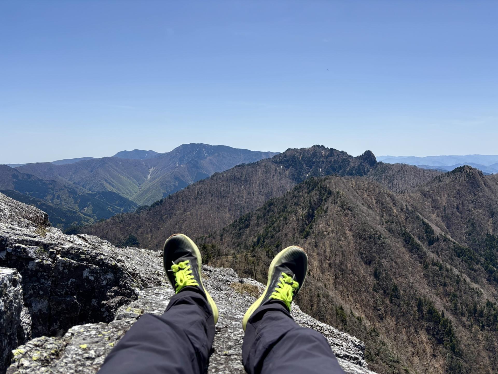 女人禁制の山 山上ヶ岳 / Yasさんの観音峯山・大普賢岳・山上ヶ岳・稲村ヶ岳の活動データ | YAMAP / ヤマップ