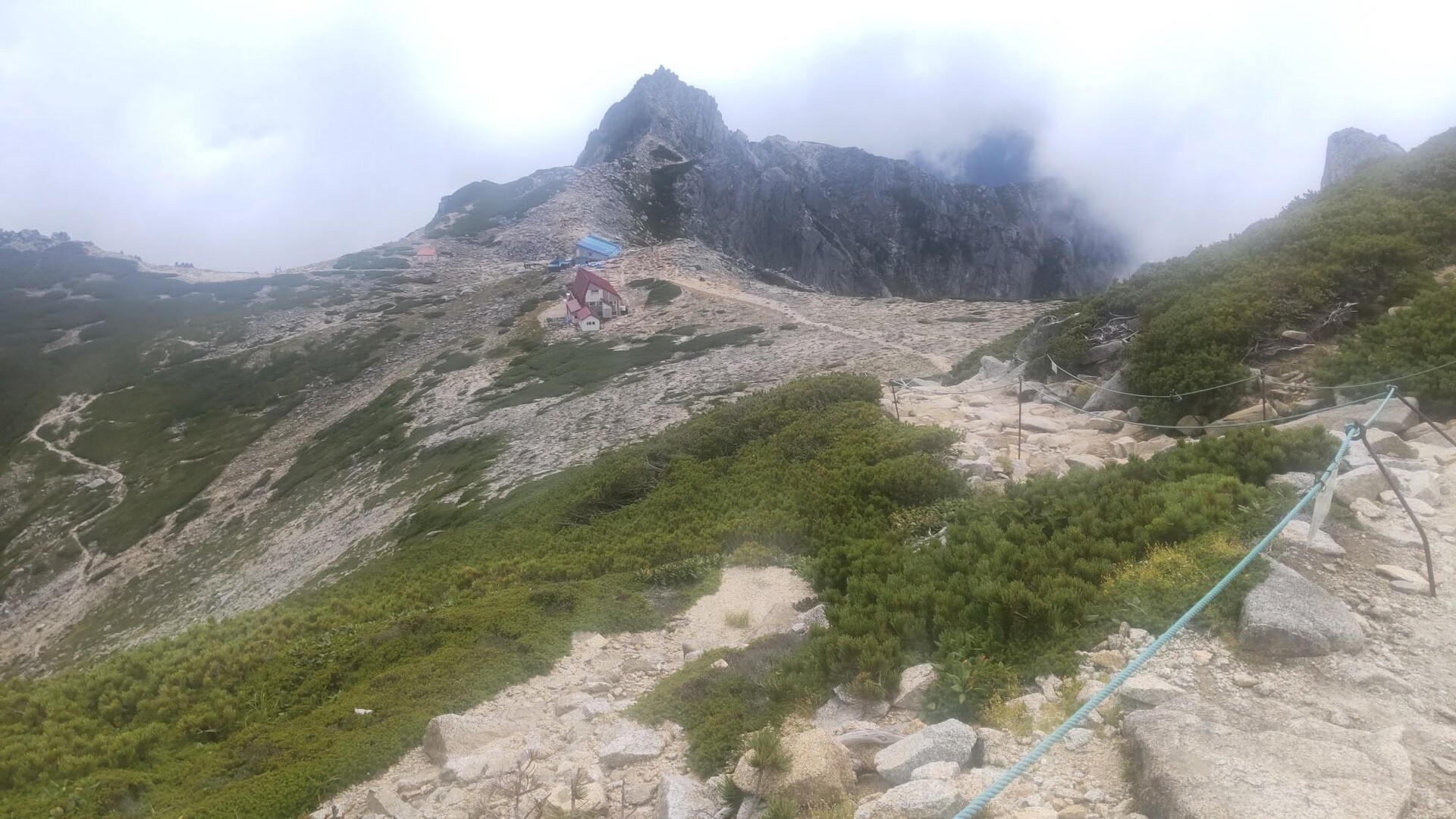 TJA&FT day11 木曽前岳・木曽駒ヶ岳（西駒ヶ岳）・中岳・宝剣岳 / いたさんだるさんの木曽駒ヶ岳・空木岳・越百山の活動データ | YAMAP / ヤマップ