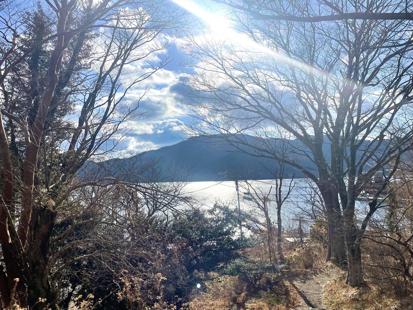 【芦ノ湖一周】登山142回目 / tahtaさんの箱根山・神山の活動データ | YAMAP / ヤマップ