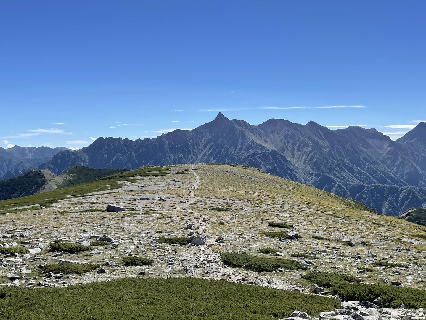 三俣蓮華岳・丸山・双六岳 / maruさんの水晶岳・薬師岳・黒部五郎岳の活動データ | YAMAP / ヤマップ