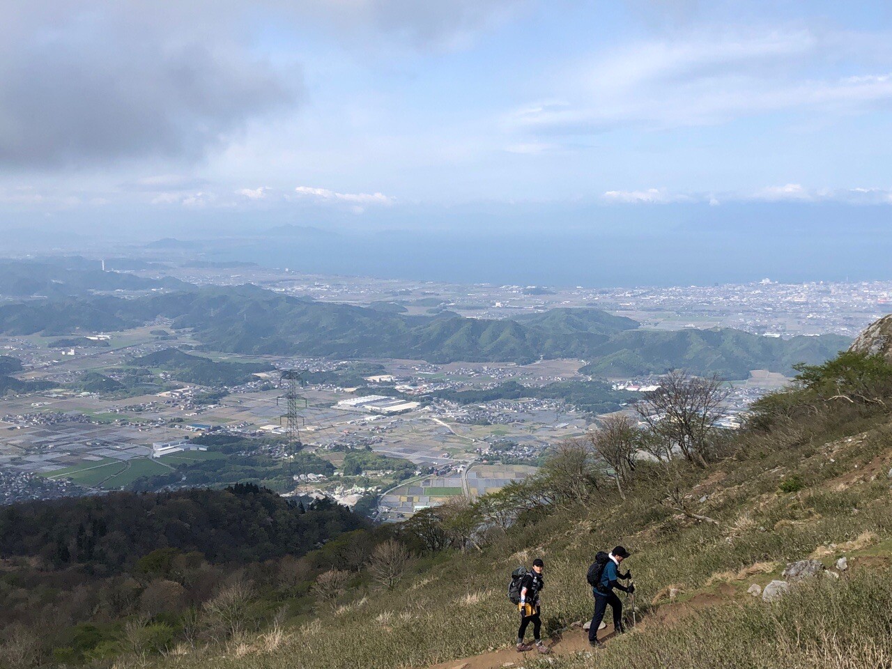 伊吹山 天候イマイチ / Ito_sanさんの伊吹山・伊吹高原・御座峰の活動データ | YAMAP / ヤマップ