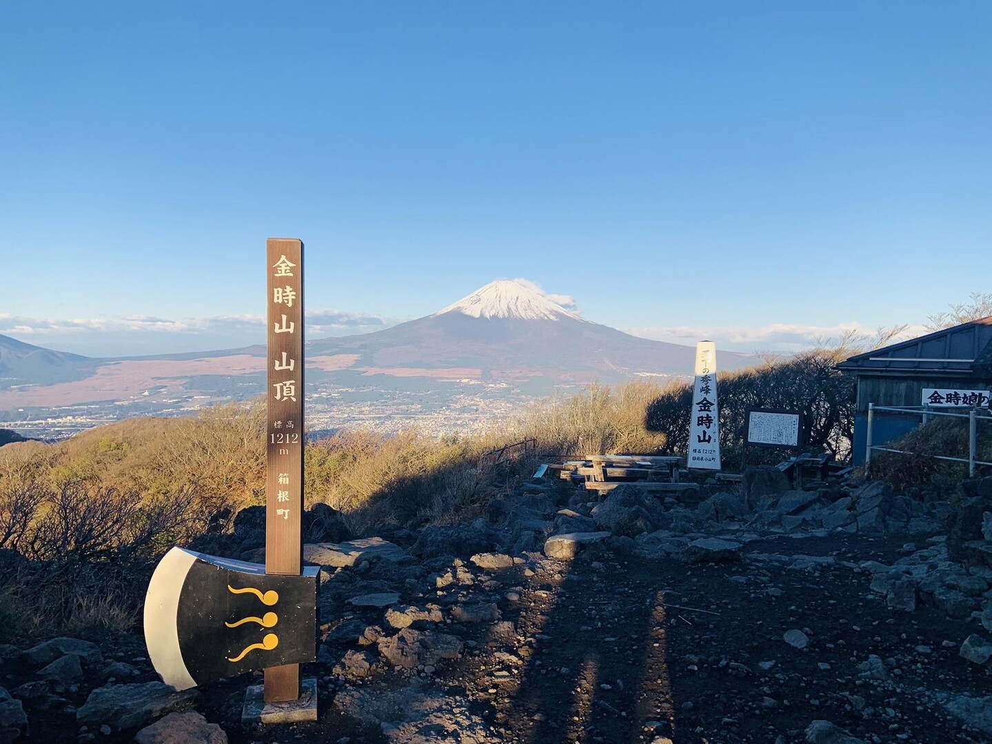 金時山（最後の安産祈願⛩️へ） / Kazさんの箱根山・神山の活動データ | YAMAP / ヤマップ