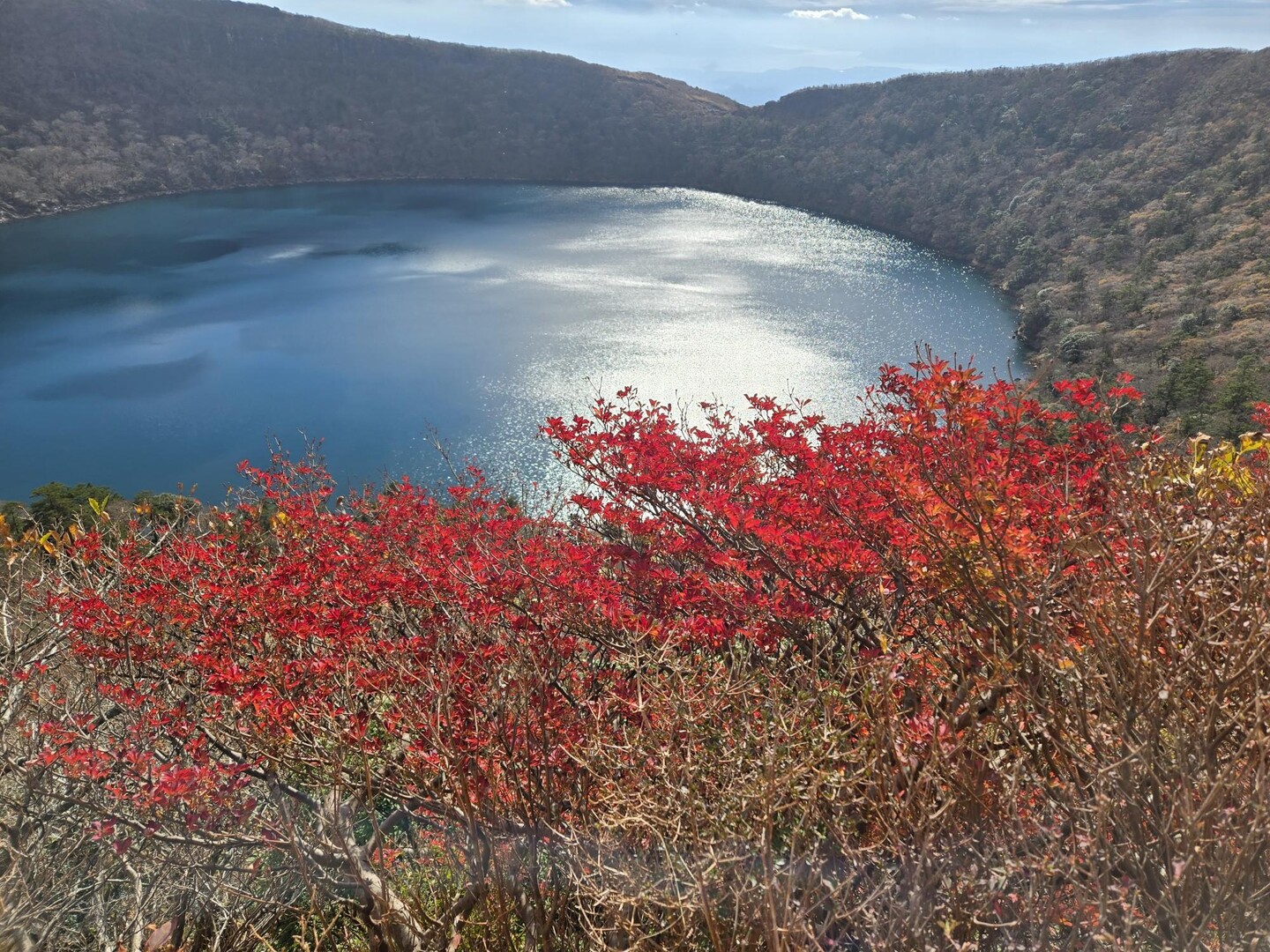 大浪池 / gg505さんの霧島山・韓国岳・高千穂峰・夷守岳・烏帽子岳の活動データ | YAMAP / ヤマップ