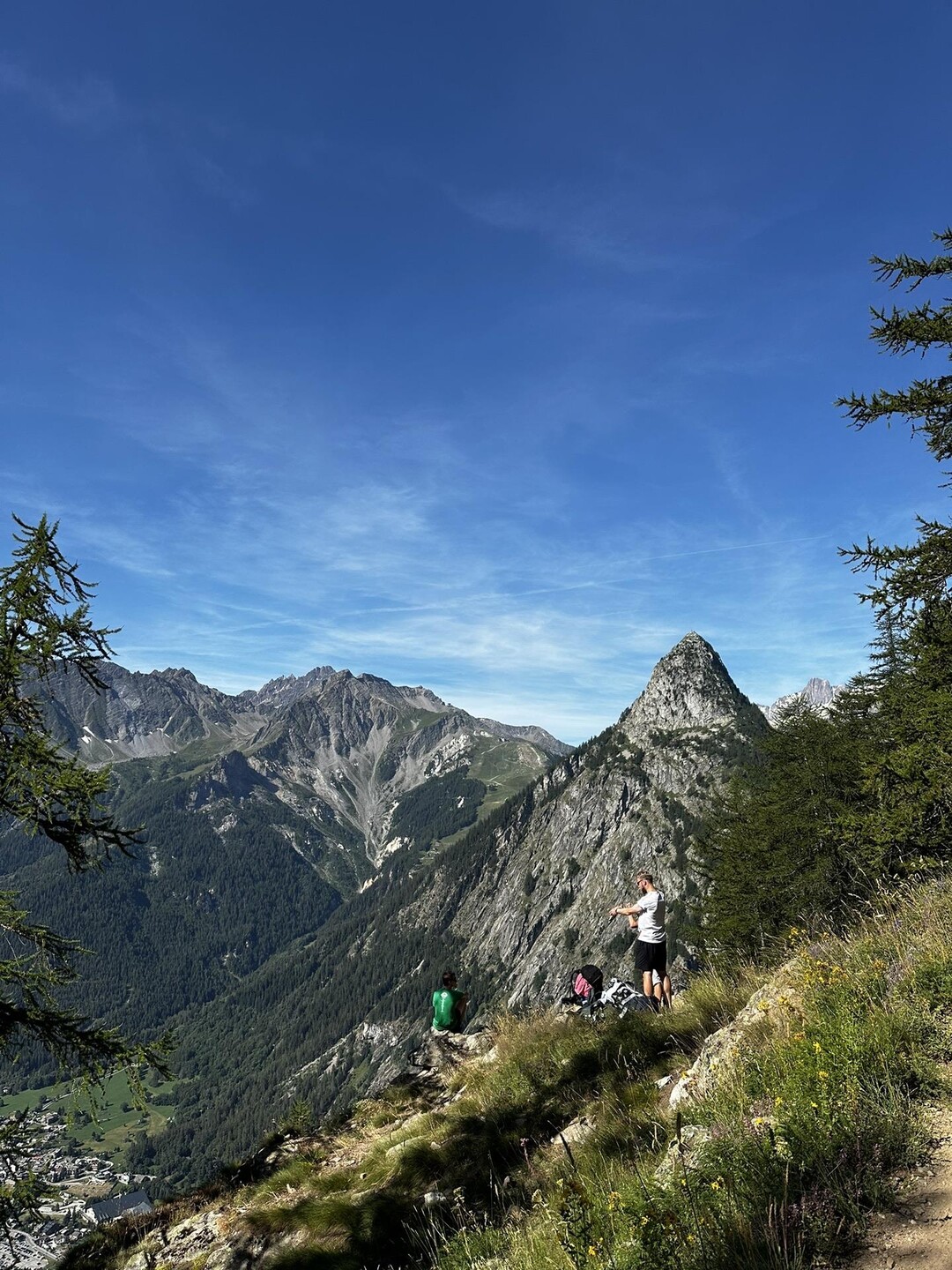 TMB day4 / ansoさんのクールマイユールの活動データ | YAMAP / ヤマップ