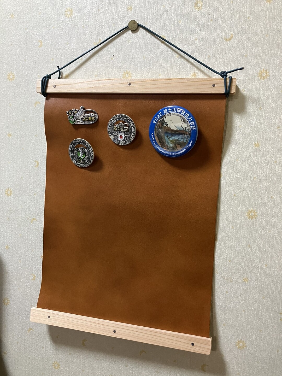 夏休みの工作。 バッチを飾るこういうのな... / kieさんのモーメント | YAMAP / ヤマップ