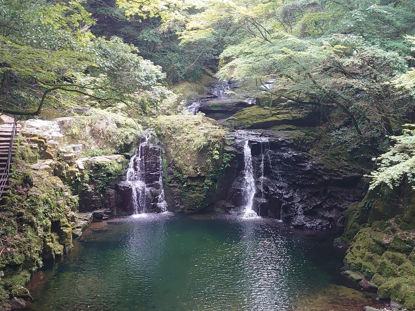 赤目四十八滝-2024-08-16 / hen.miさんの長坂山・赤目四十八滝の活動データ | YAMAP / ヤマップ