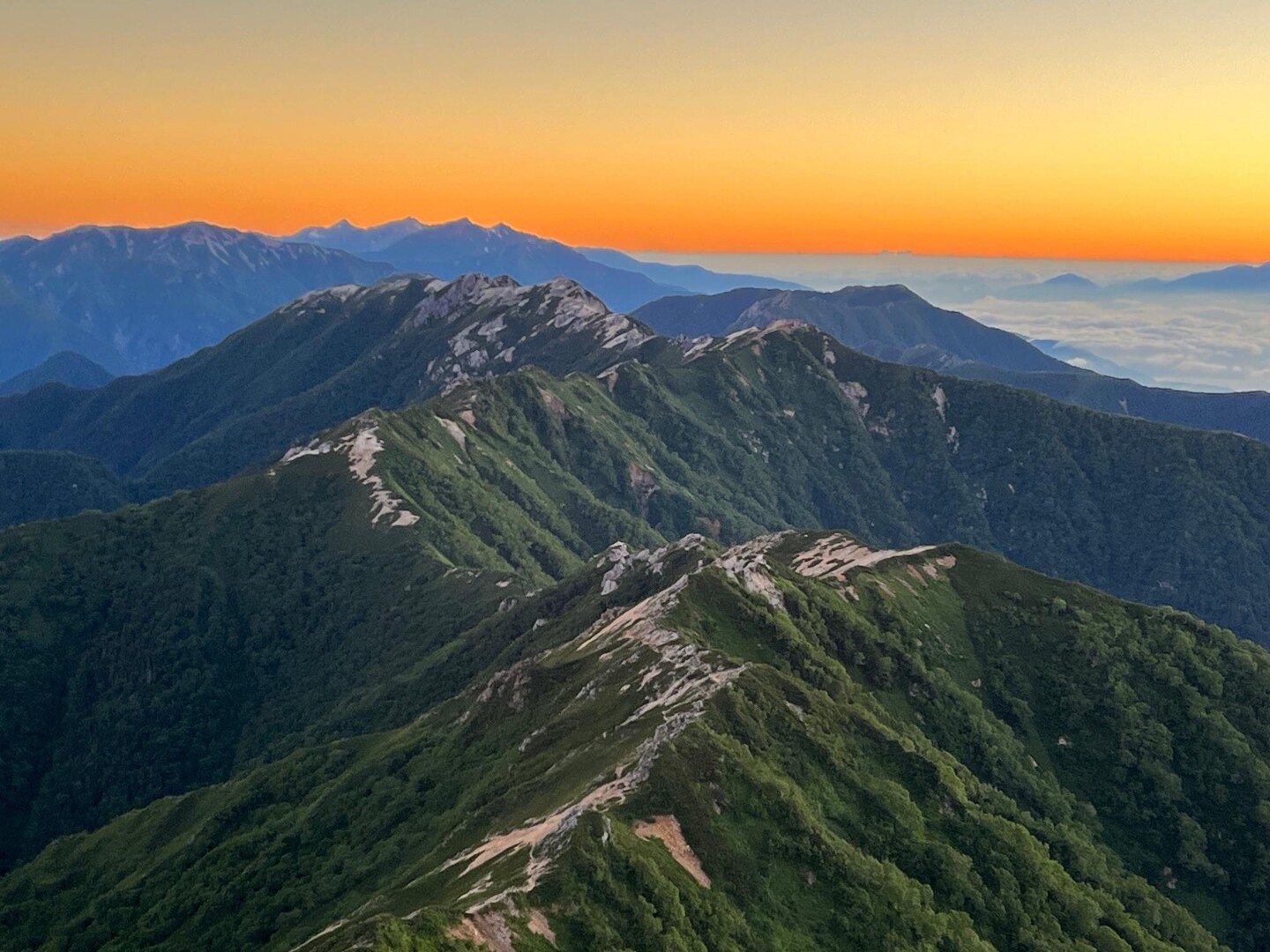 大天井岳 テント泊 / twさんの常念岳・大天井岳・燕岳の活動データ | YAMAP / ヤマップ