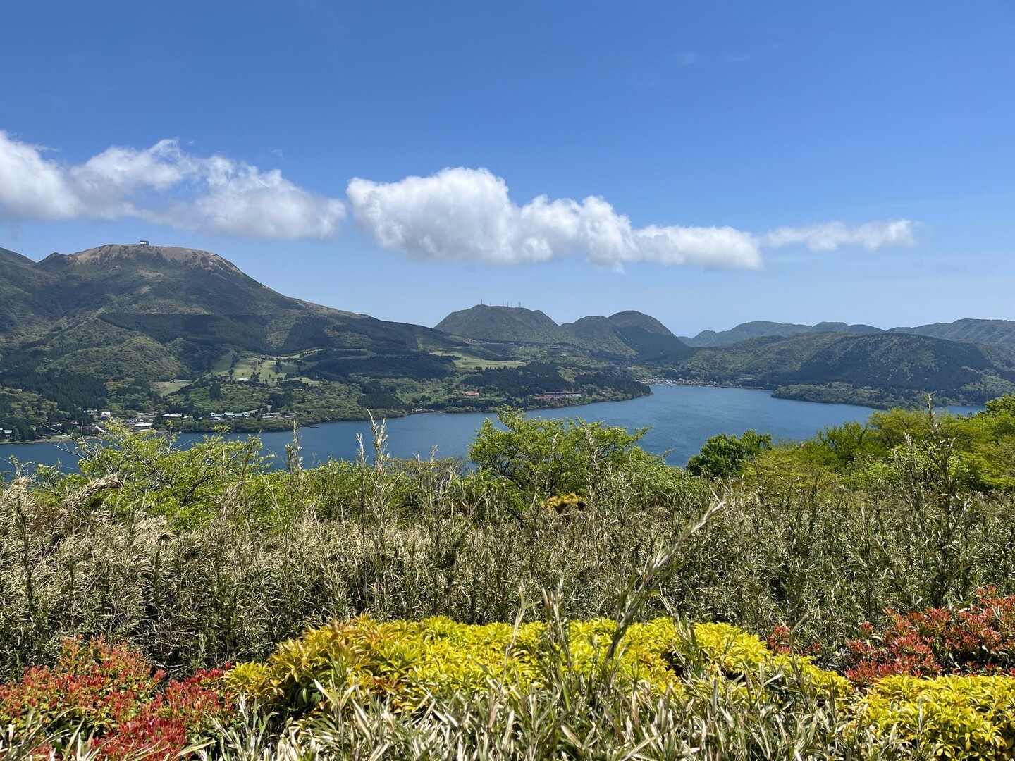箱根町🚌→箱根外輪山→金時山→仙石バス停 追加5ピーク⛰ / mskふぅさんの箱根山・神山の活動データ | YAMAP / ヤマップ
