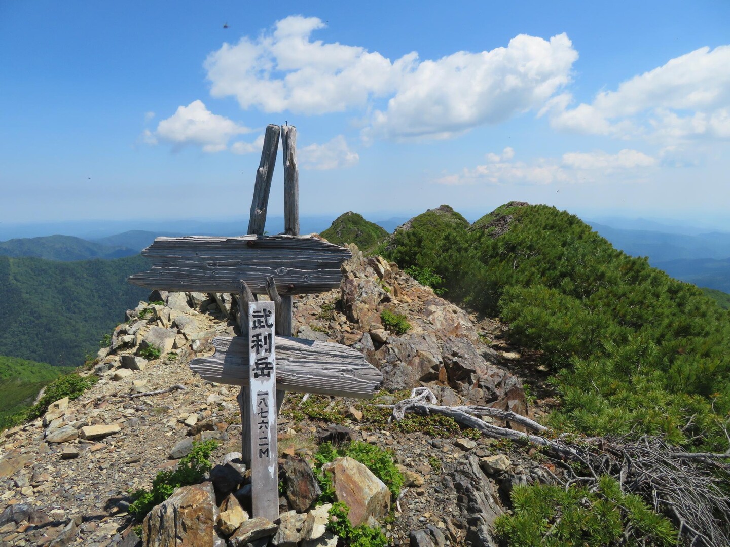 武利岳😱 / なおなさんの武利岳・武華山の活動データ | YAMAP / ヤマップ