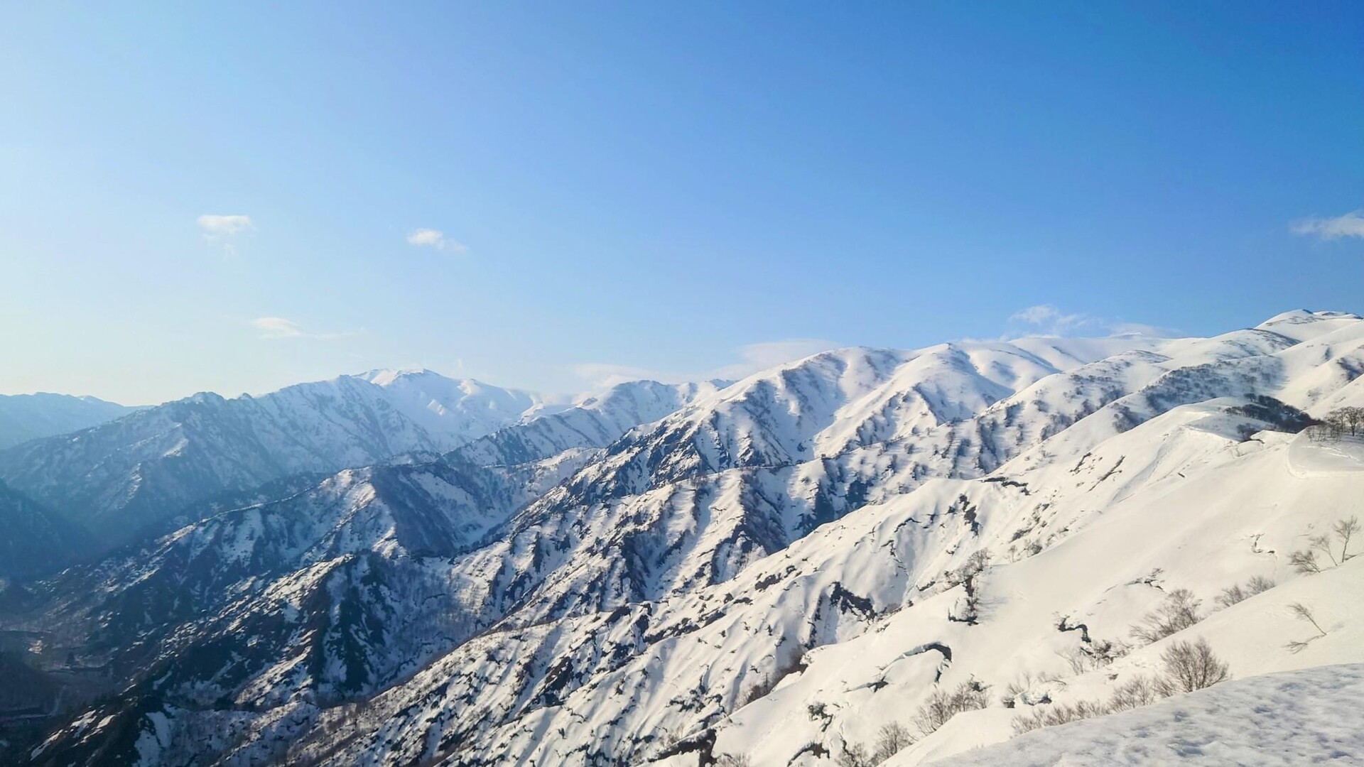 飯豊デビューは頼母木山 / satoさんの朳差岳・鉾立峰・大石山の活動データ | YAMAP / ヤマップ