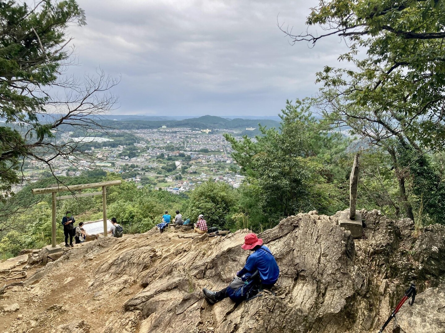 日和田山-高指山-物見山-巾着田の曼珠沙... / houlanさんのモーメント | YAMAP / ヤマップ