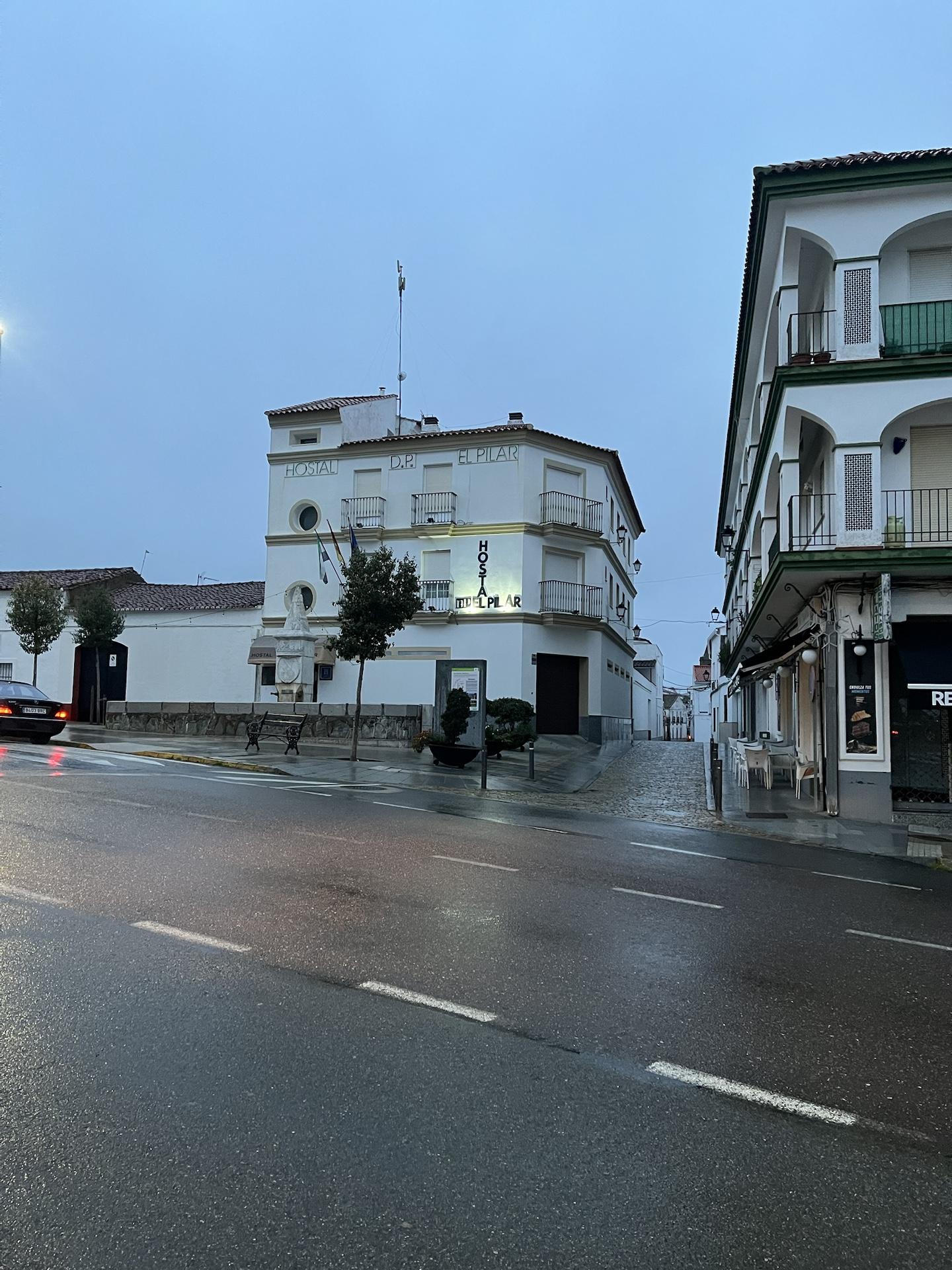 Day 6 Monesteiro-Fuente de Cantos-2025-03-14 / musさんのウォーキングの活動日記 | YAMAP / ヤマップ