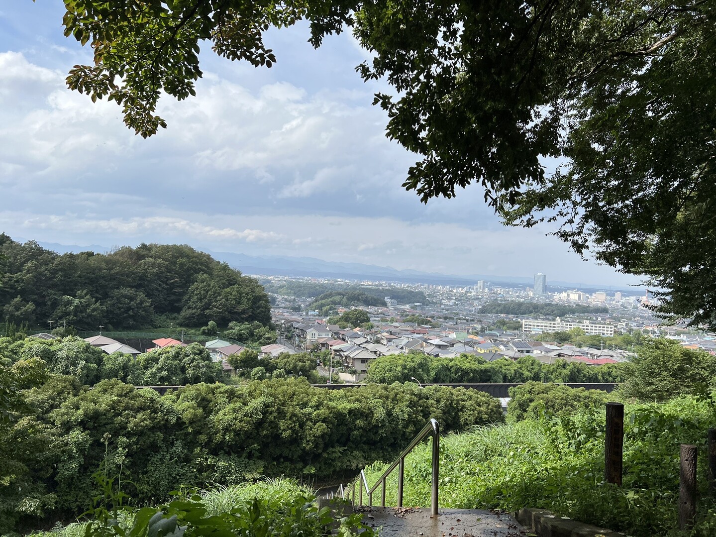 雨の合間に大塚山 / NBさんの七国山の活動データ | YAMAP / ヤマップ