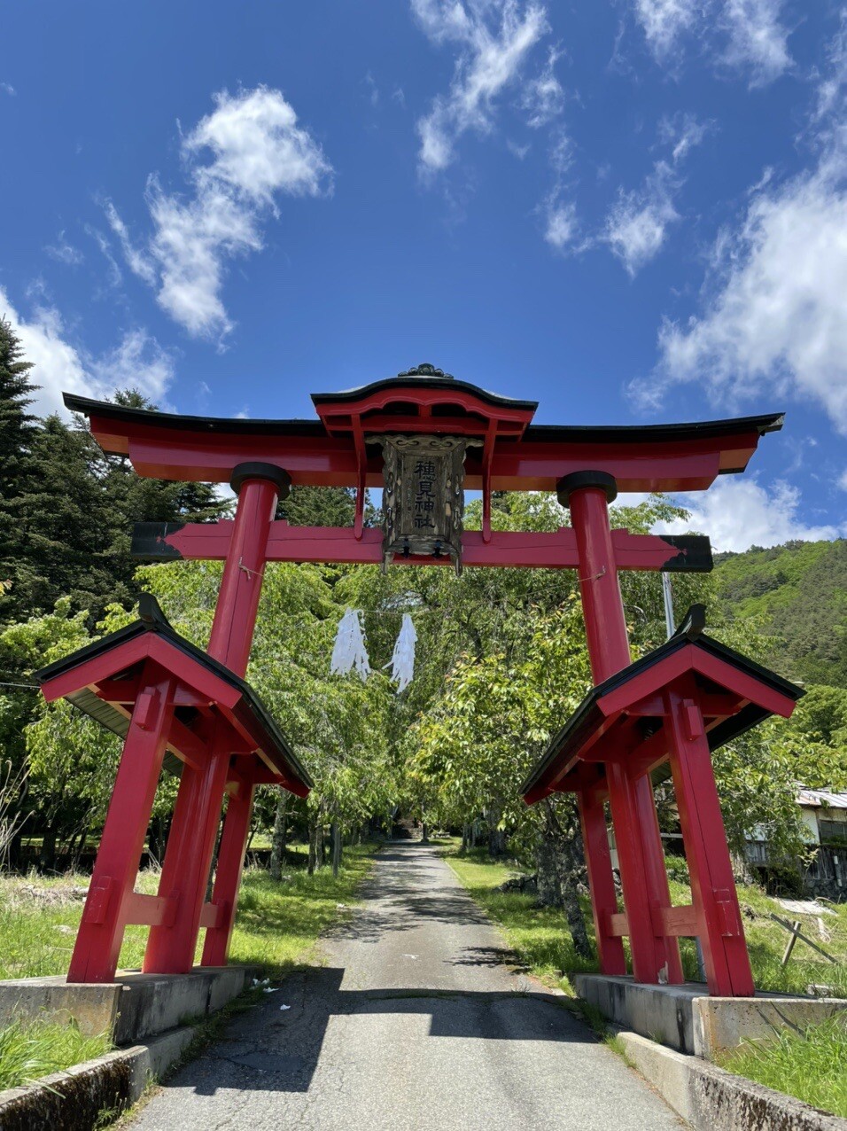 櫛形山の中腹にある高尾穂見神社⛩ 天気が... / sinさんのモーメント | YAMAP / ヤマップ