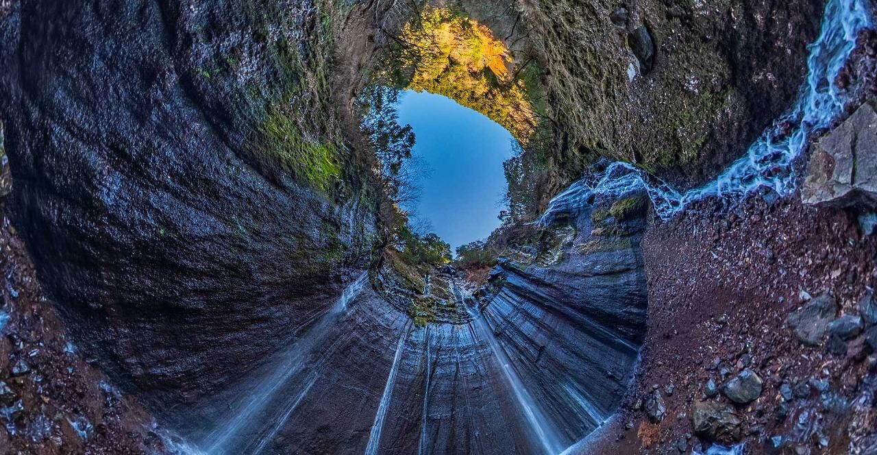 巣の浦川大滝Theta360・・アーカイ... / sin358さんのモーメント | YAMAP / ヤマップ