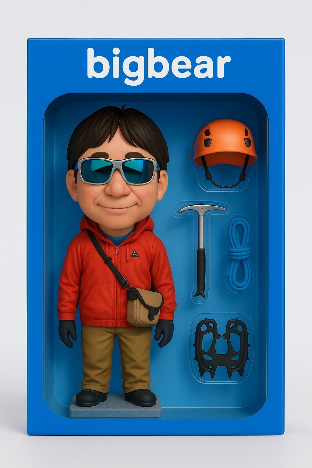 流行りのフィギュア 作ってみた フィギュ... / bigbearさんのモーメント | YAMAP / ヤマップ