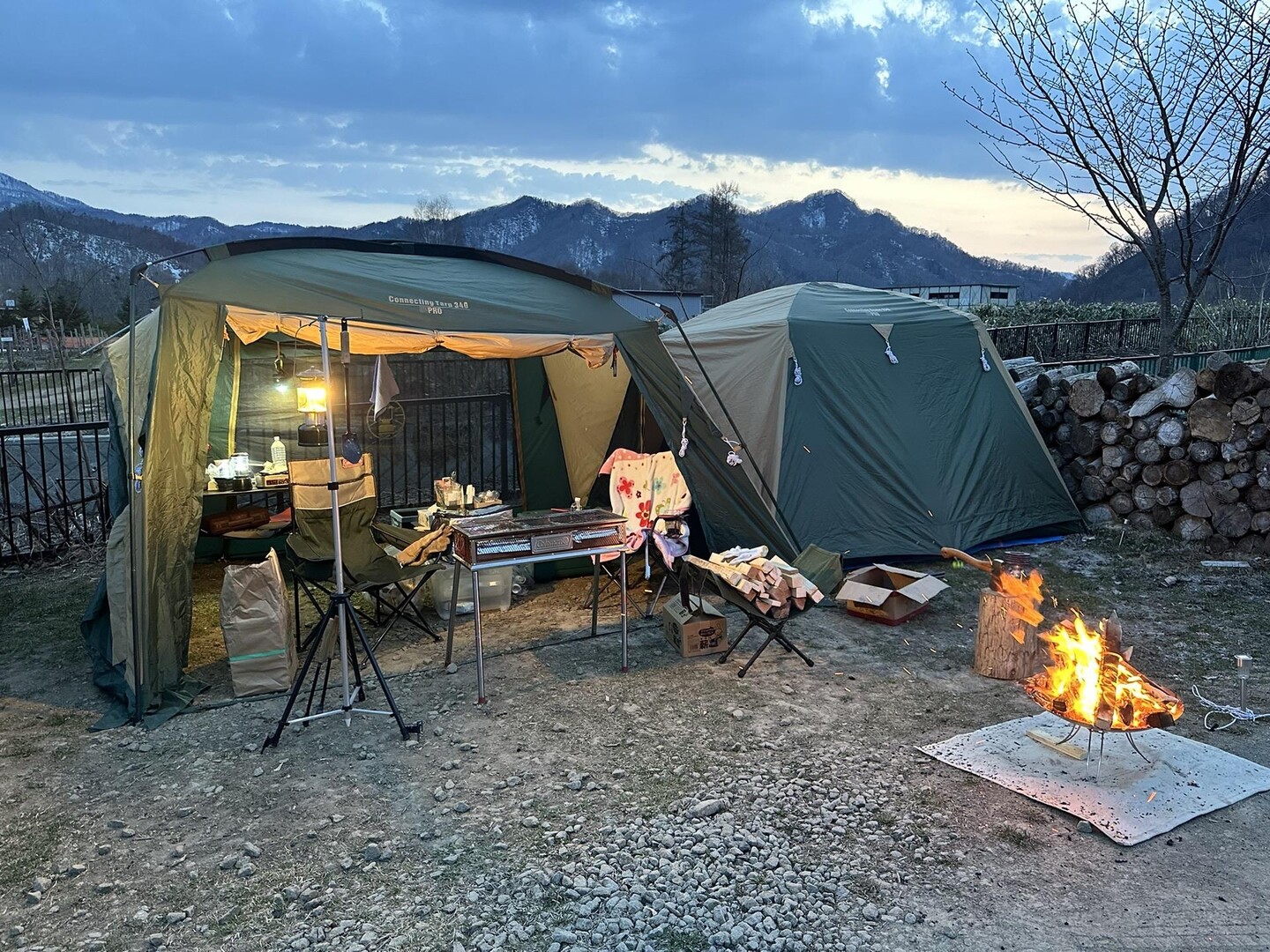 春キャンプへ☺️ ここもお気に入りの、八... / TUTAさんのモーメント | YAMAP / ヤマップ