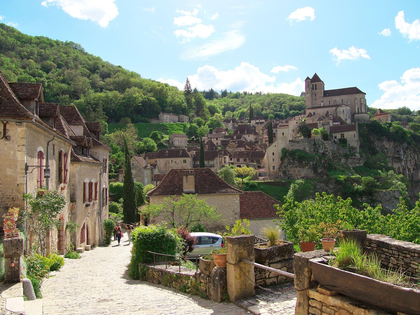 ル・ピュイの道-Day3,4 Faycelles Cajarc Saint-Cirq-Lapopie Varaire / 旅する巡礼者さんのその他の活動データ | YAMAP / ヤマップ