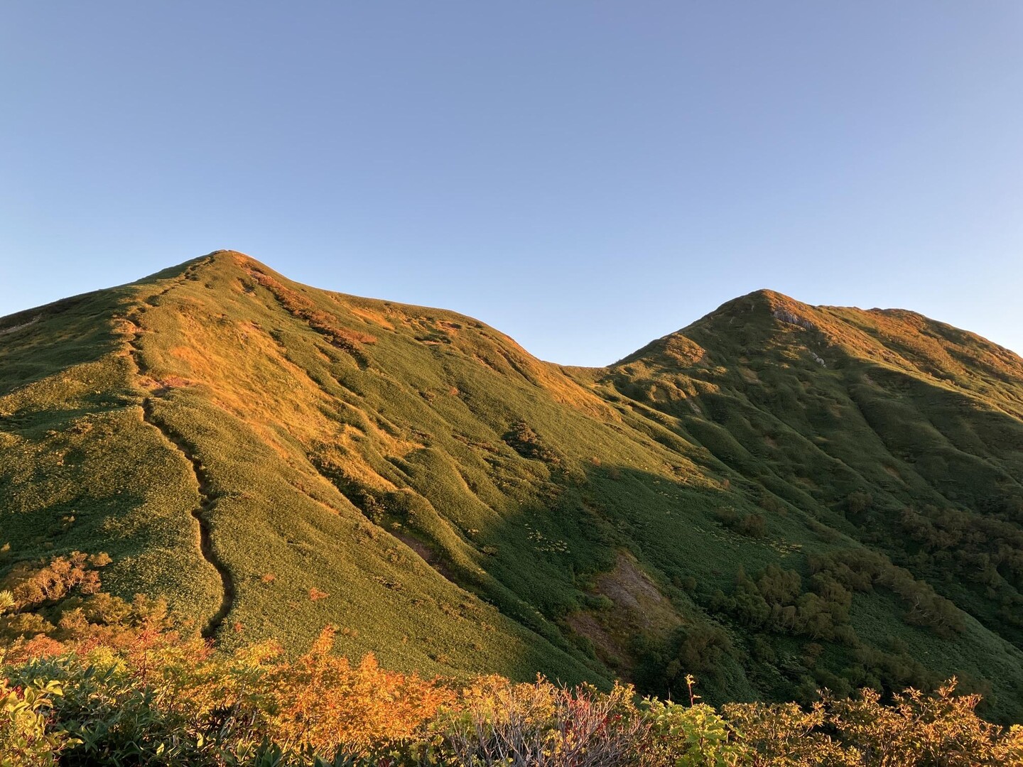 谷川岳馬蹄形(反時計回り) 山登り始めて1年目でクリア😭 / wirryさんの朝日岳の活動データ | YAMAP / ヤマップ
