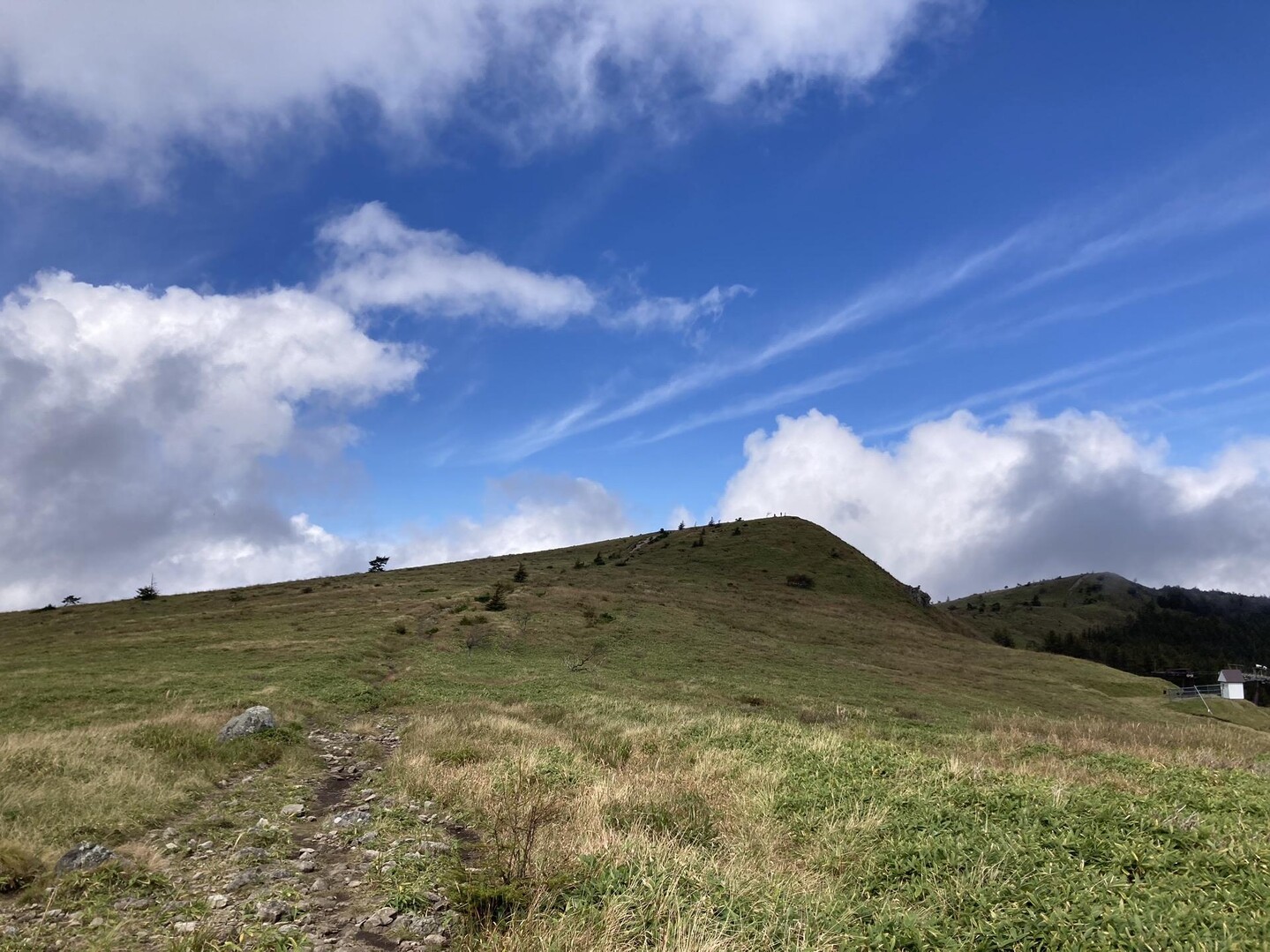 霧ヶ峰は草紅葉 2日目)蝶々深山・南の耳 / keiさんの霧ヶ峰・車山・大笹峰の活動データ | YAMAP / ヤマップ