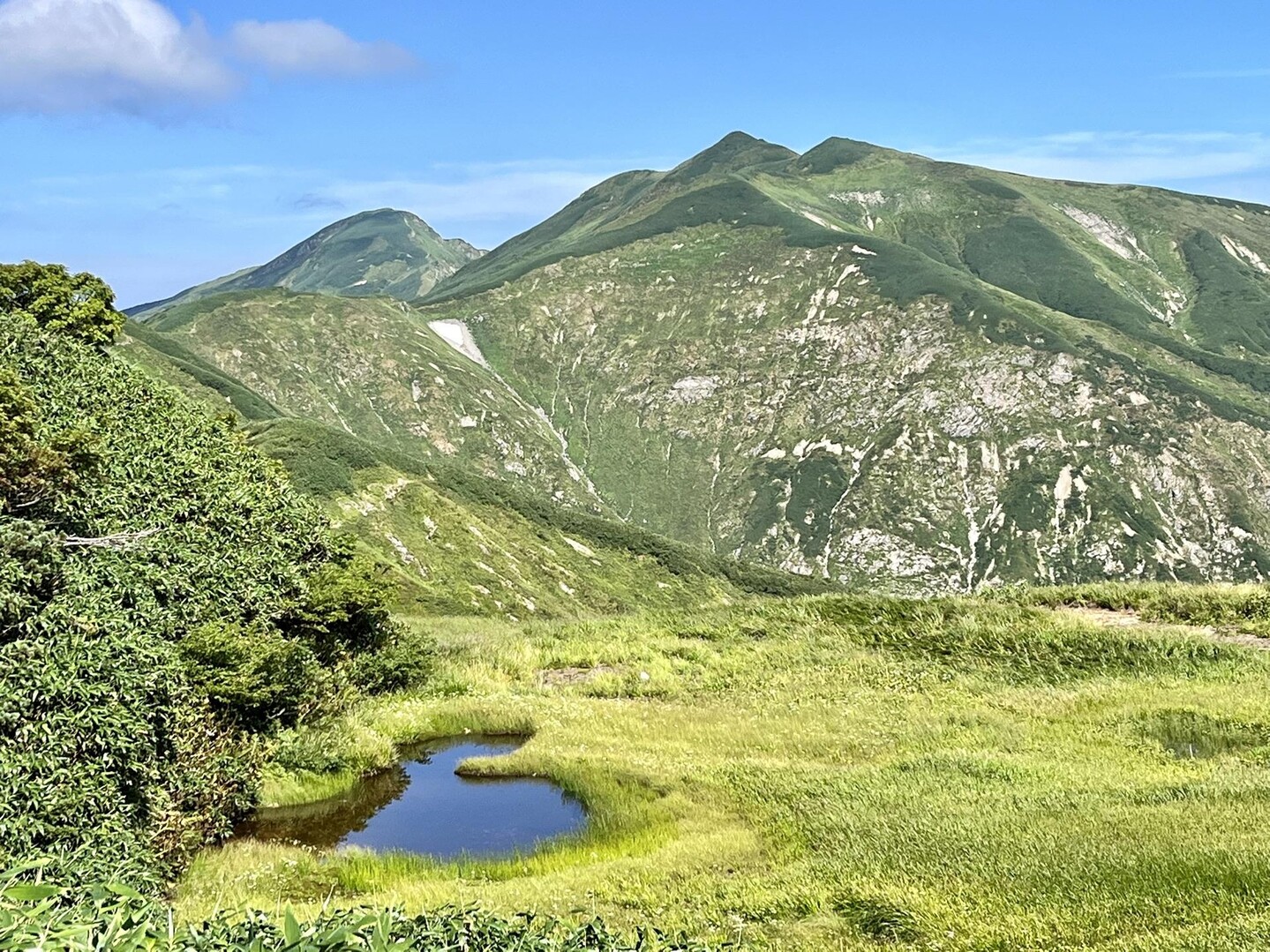飯豊連峰縦走👭 / w823hさんの飯豊山・大日岳・御西岳の活動データ | YAMAP / ヤマップ