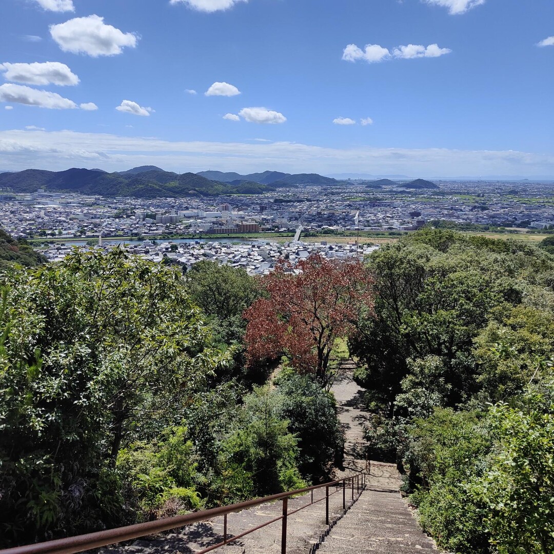 兵庫県たつの市 的場山から亀山まで 初散... / コーウィンさんのモーメント | YAMAP / ヤマップ
