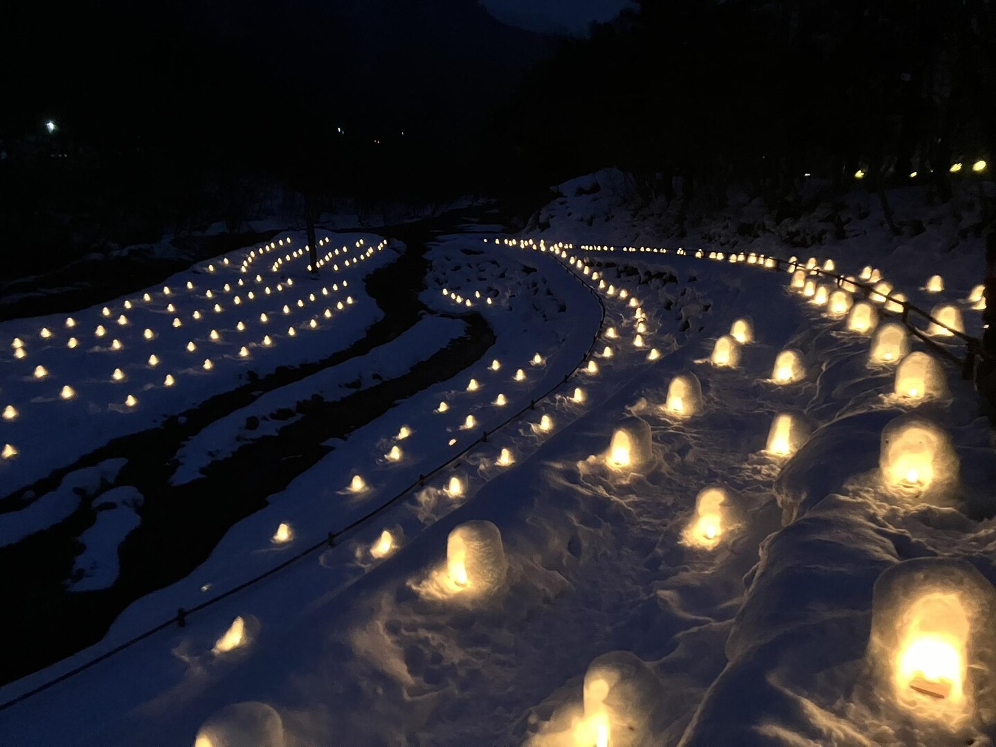 湯西川かまくら祭 http://www.... / ブッチ〜さんのモーメント | YAMAP / ヤマップ