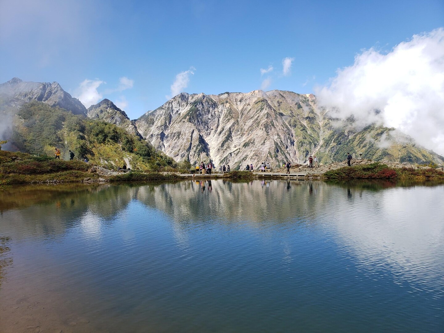 唐松岳はよかったー / imaiさんのモーメント | YAMAP / ヤマップ