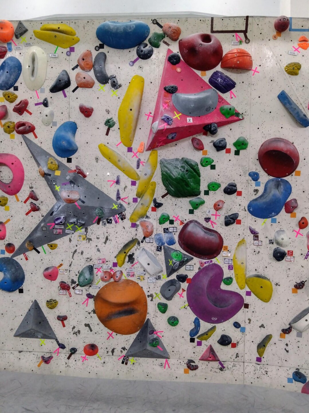 新たなジムを訪問。地下だけど、明るくて、... / SORAさんのモーメント | YAMAP / ヤマップ