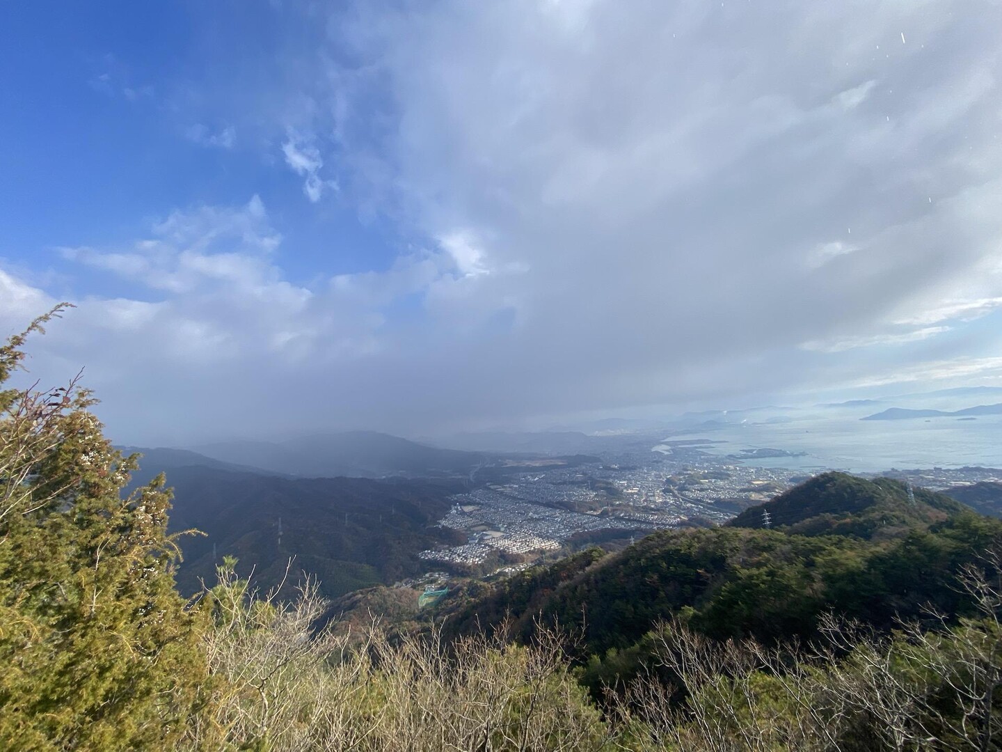 廿日市中央アルプスの船倉山・入野山・烏帽子山 / Rieさんの大野権現山・奥滝山・高見山の活動データ | YAMAP / ヤマップ