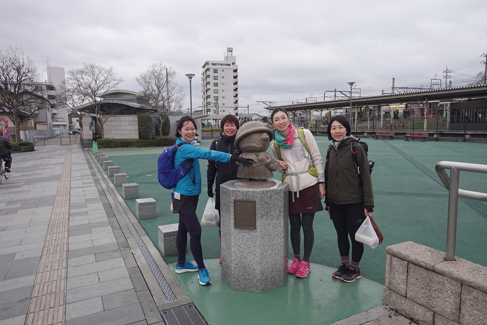 桐生駅-佐野駅 29kmウォーク / ta2さんの鳴神山・吾妻山の活動データ | YAMAP / ヤマップ