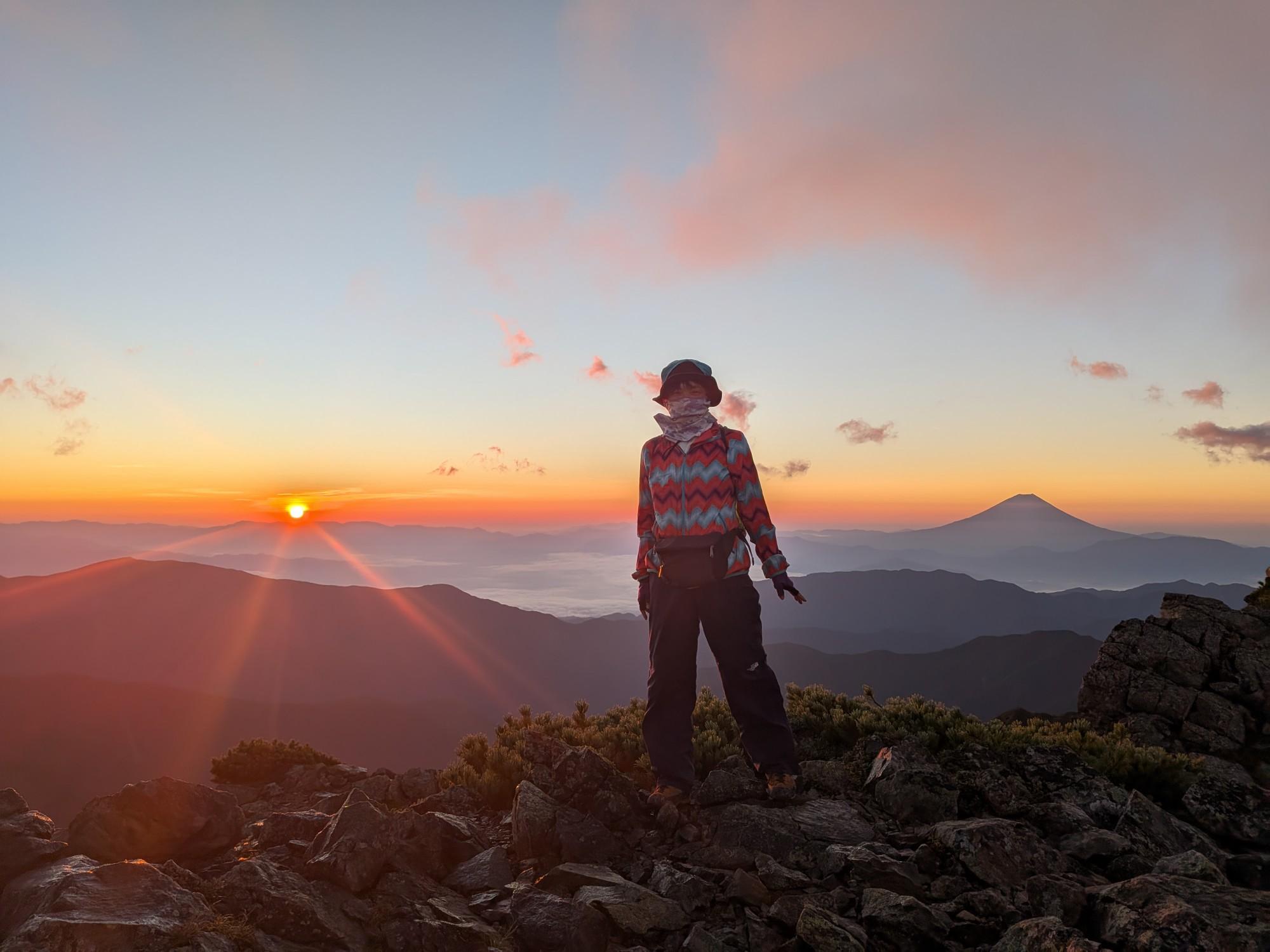北岳＆間ノ岳 / umakoさんの北岳・間ノ岳・農鳥岳の活動データ | YAMAP / ヤマップ