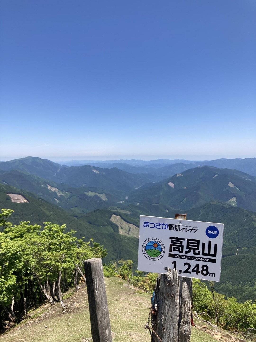 高見山〜高見峠から〜 / mamiさんの高見山・黒石山・天狗山の活動データ | YAMAP / ヤマップ