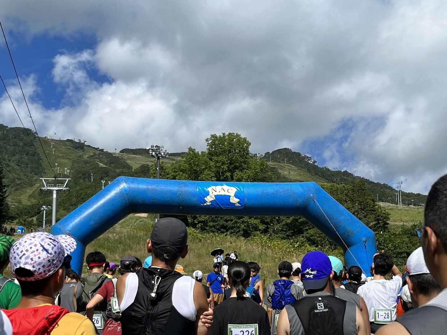 ニセコアンヌプリ・NACトレイルラン10km-2023-09-03 / ezoharuさんのニセコアンヌプリ・イワオヌプリ・チセヌプリの活動データ | YAMAP / ヤマップ