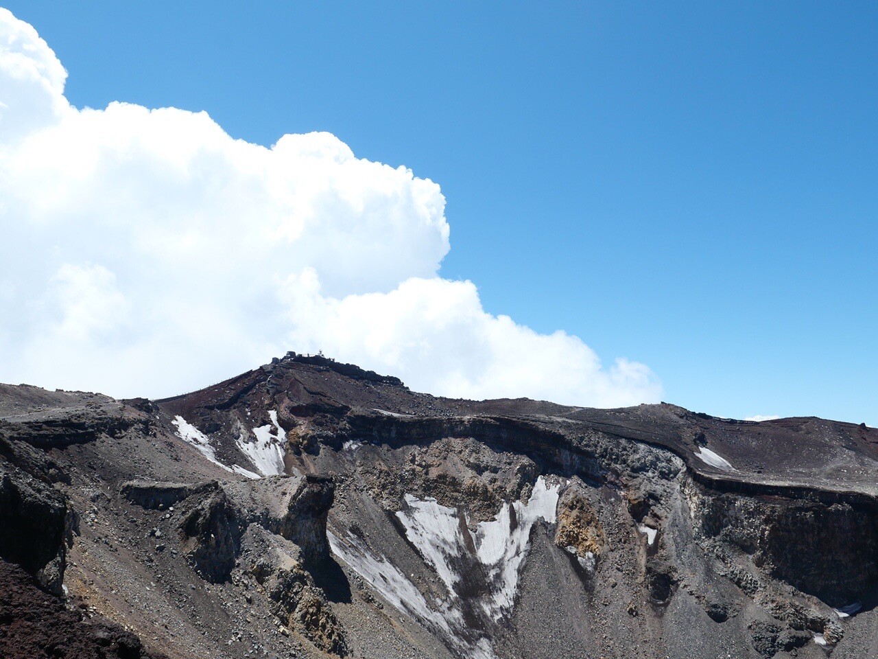 富士山🇯🇵🏆未知の高さ3776mへ(富士宮ルート) / SpaceQueenさんの富士山の活動データ | YAMAP / ヤマップ