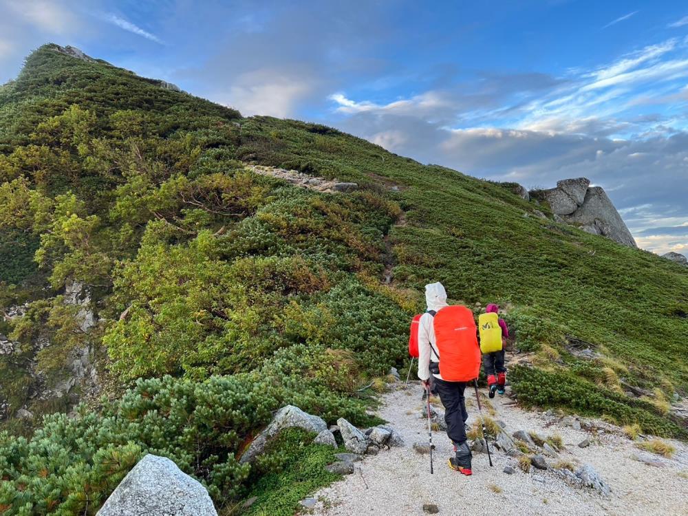 空木岳～越百山縦走 https://sh... / 京都趣味登山会さんのモーメント | YAMAP / ヤマップ