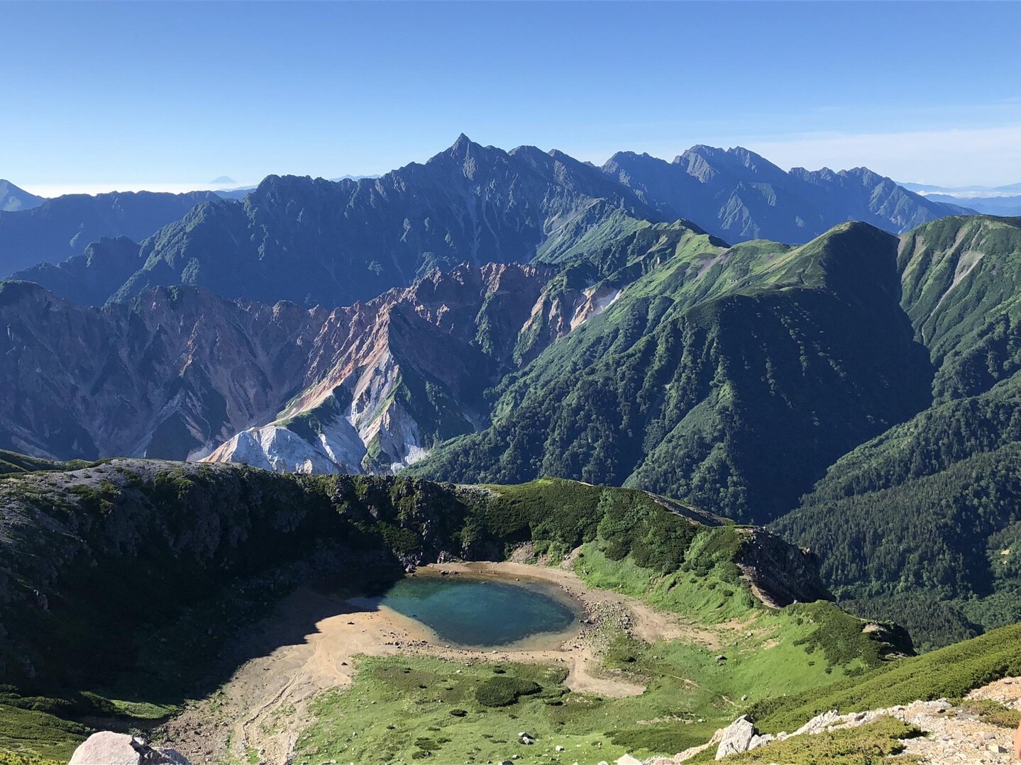 北アルプス最深部へ 初！赤牛 / dorry さんの槍ヶ岳・穂高岳・上高地の活動データ | YAMAP / ヤマップ