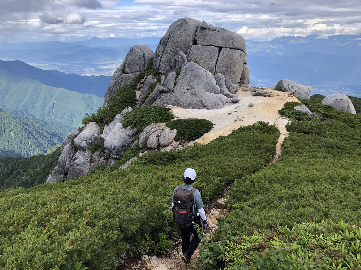 空木岳で岩登りと下りのトレーニング / tuneさんの木曽駒ヶ岳・空木岳・越百山の活動日記 | YAMAP / ヤマップ