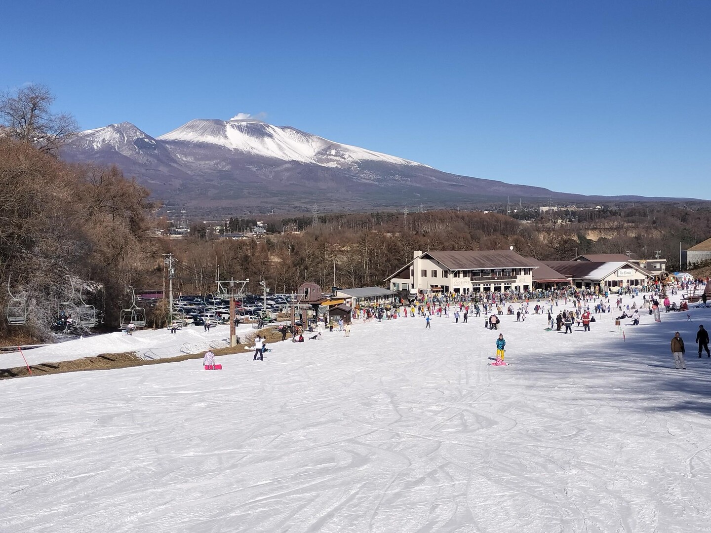 登り納めは滑り初め⛷️ 佐久スキーガーデ... / ヤスさんのモーメント | YAMAP / ヤマップ
