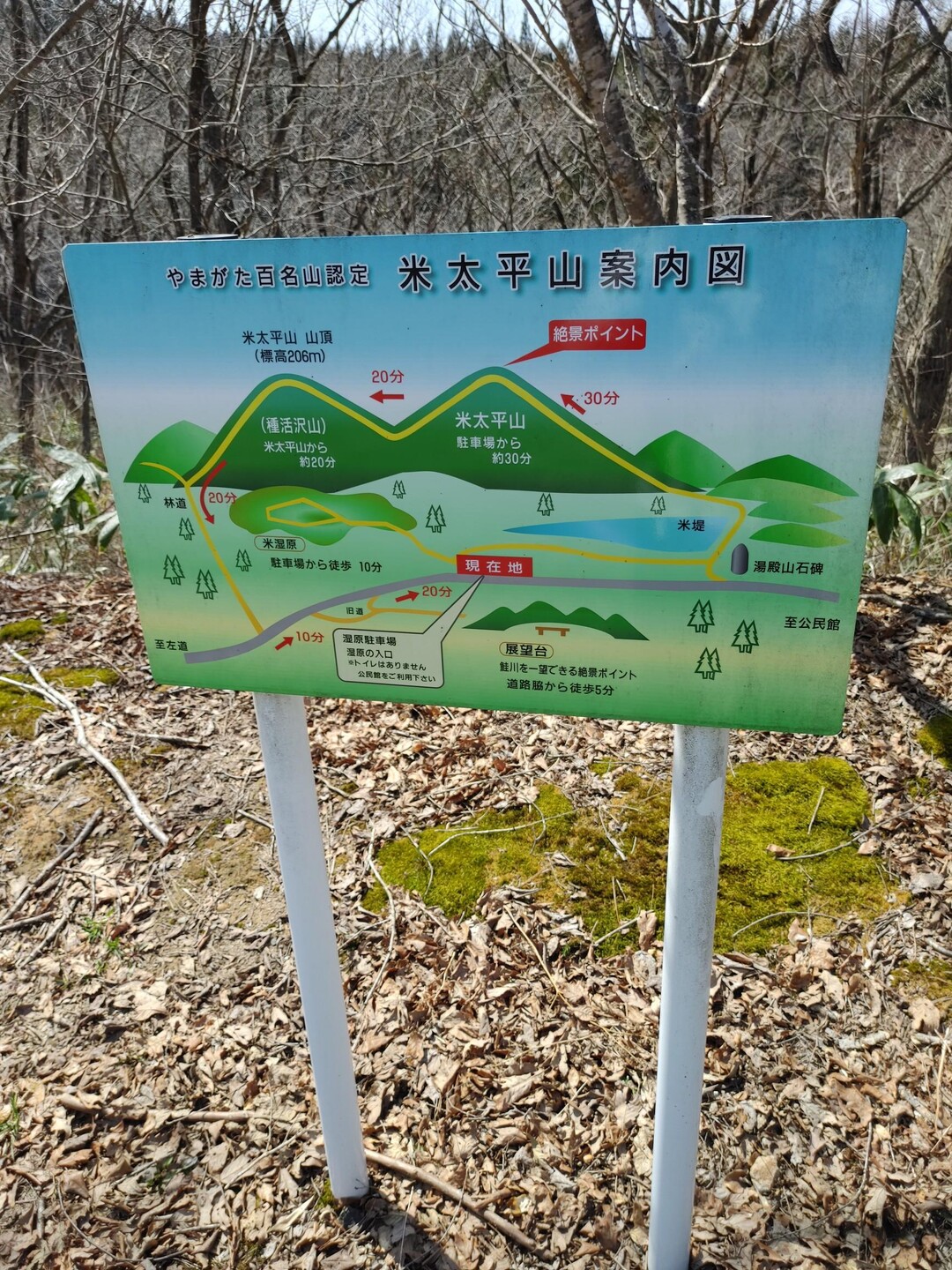 米太平山（種活沢山） / ユウトさんの米太平山（種活沢山）の活動日記 | YAMAP / ヤマップ