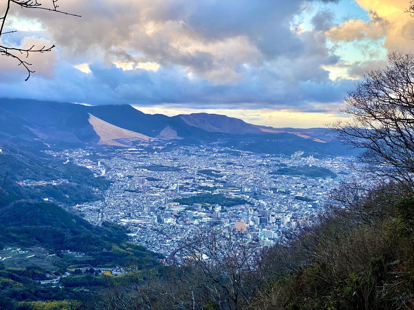 別府湯の街ネコの街！「高崎山」4℃ / ケムタク（Kemutaku）さんの高崎山の活動データ | YAMAP / ヤマップ