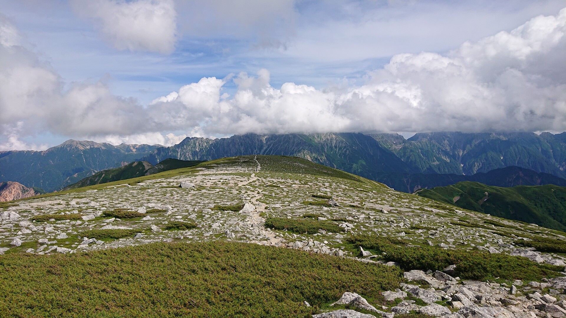 放浪2、3日目は双六岳🗻めっちゃ遠かっ... / hi-to-meさんのモーメント | YAMAP / ヤマップ