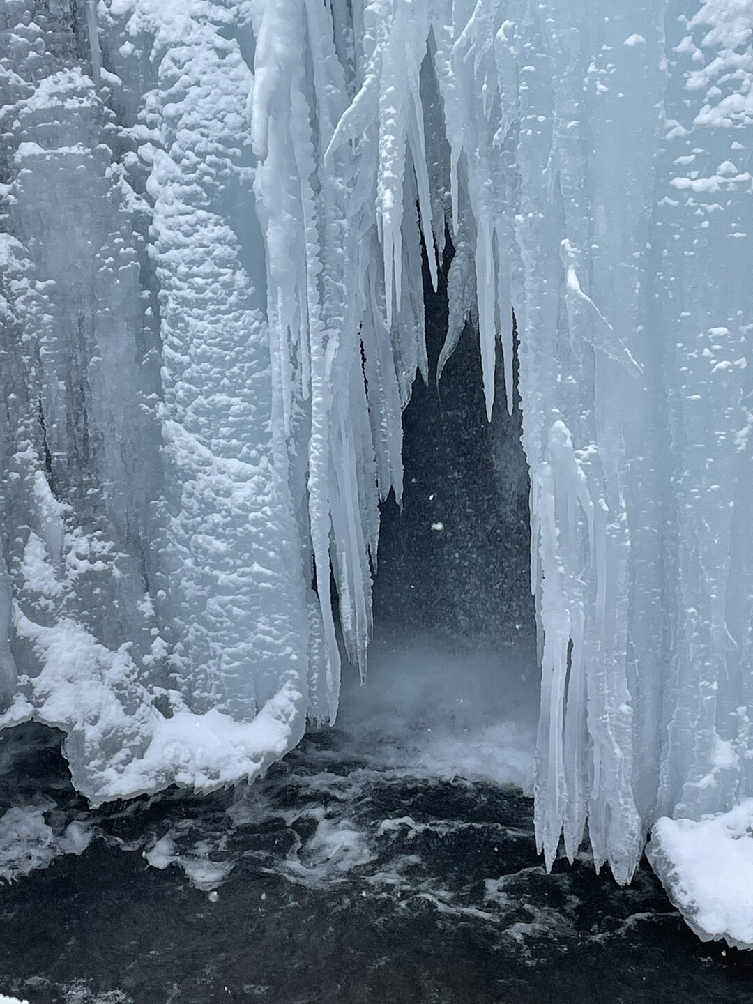 氷爆🧊七滝-2022-02-06 / yoyoさんの岩手山・黒倉山・鞍掛山の活動データ | YAMAP / ヤマップ