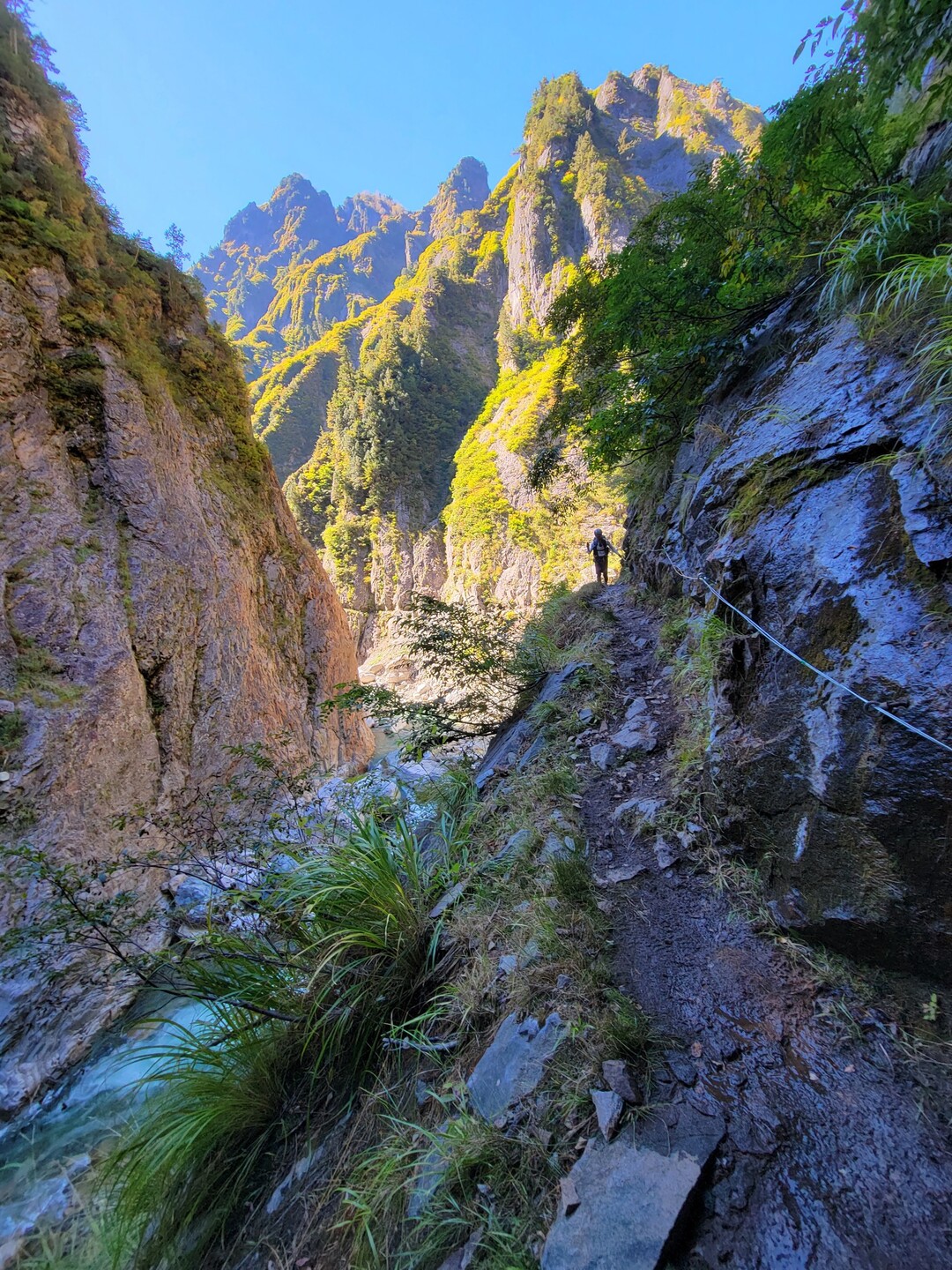 下ノ廊下2021-10-15〜16(#阿曽原温泉小屋) / N君さんの剱岳の活動データ | YAMAP / ヤマップ